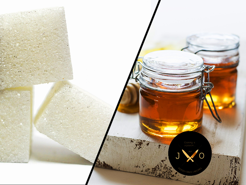 Ζάχαρη ή μέλι; – Jonakos – Food & Lifestyle Blog